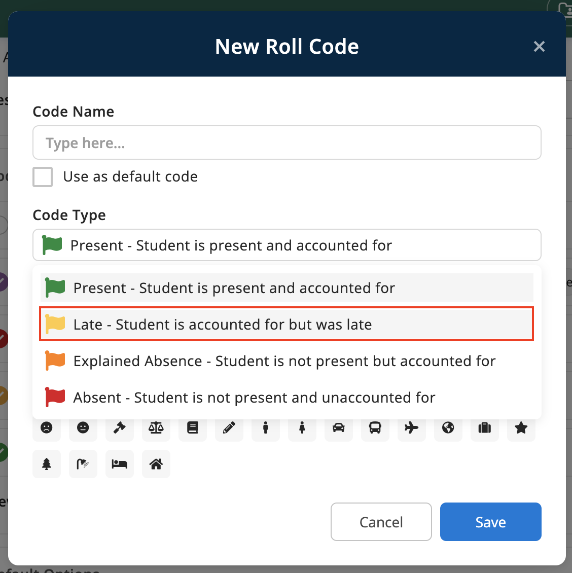 Class Attendance Rolls | Orah